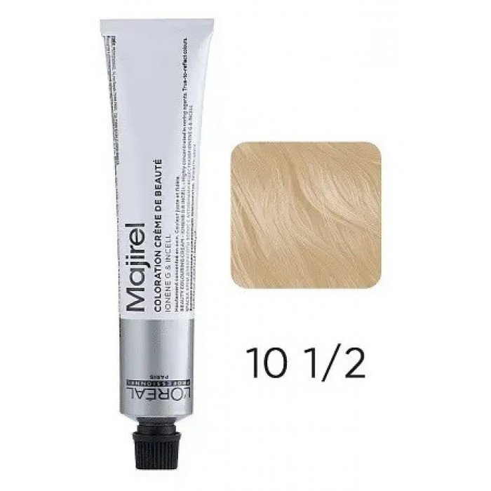 Крем-фарба для волосся L'Oreal Professionnel Majirel 10.1/2 Дуже ...