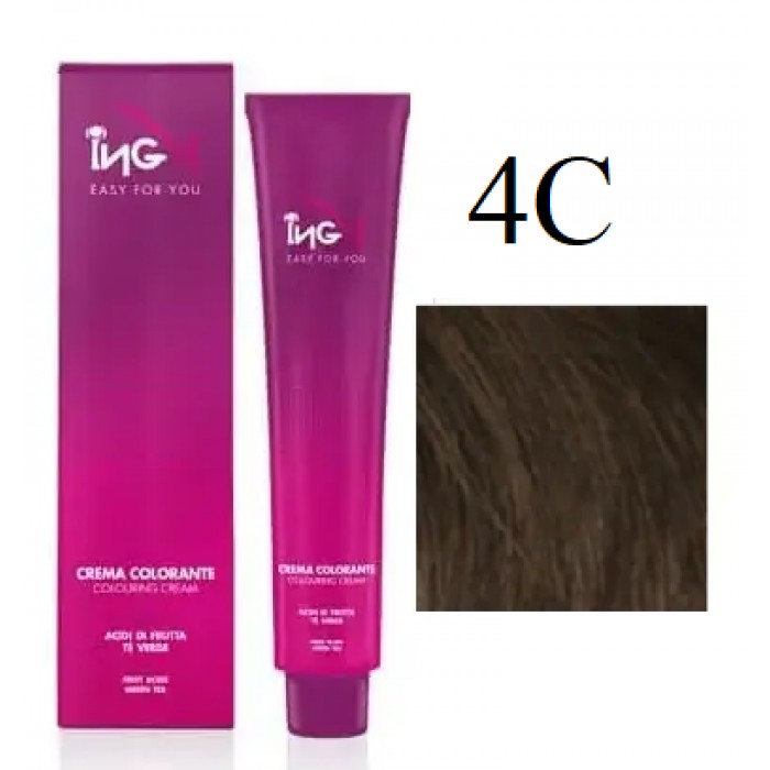 Крем-фарба для волосся безаміачна ING Professional Colouring Cream No ...