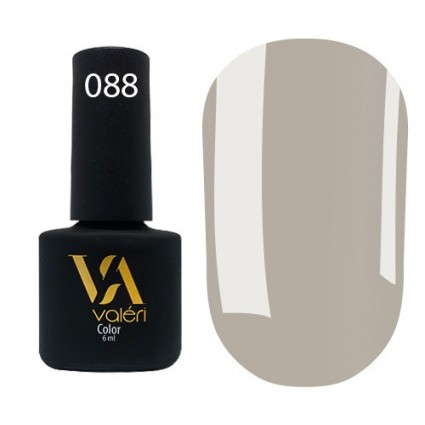 Гель-лак Vaлерi Color 088 Сірий 6 мл